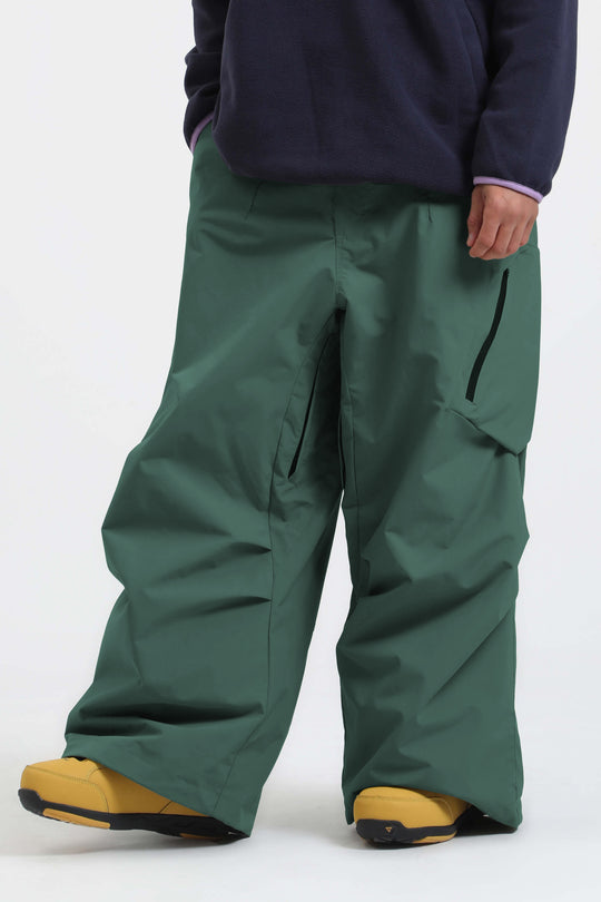 Baggy Snow Pants & Bibs | Trendy, Comfortable Snow Apparel | GSouSnow ...