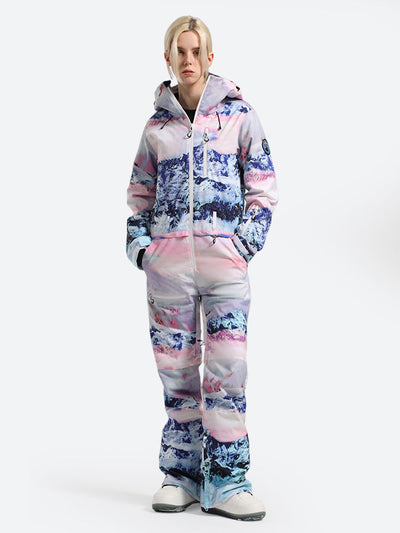 Women's One-Piece Ski Suits | Waterproof & Stylish for 24/25 | GSouSnow ...